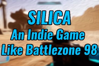 Silica - An Indie Game Like Battlezone 98 - IndieGameCloud